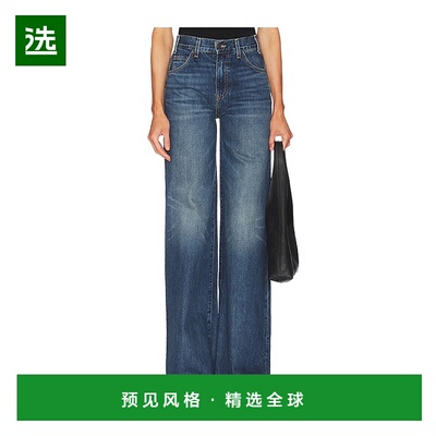 香港直邮NILI LOTAN 女士 Salome 牛仔裤 13140W1451直筒裤