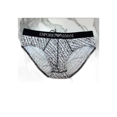 香港直邮Emporio Armani logo印花三角内裤 110814 2F506阿玛尼