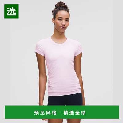 1h可退 欧洲直邮LULULEMON露露乐檬 Swiftly Tech 2.0 T恤 臀部长