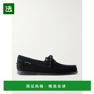 香港直邮1h可退 Sebago 仕品高 男士 Docksides Portland 皮革边