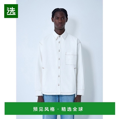 1h可退 香港直邮Jacquemus 男士 La Chemise Boulanger 衬衫 25HO
