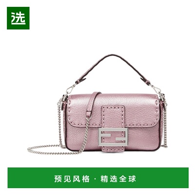 香港直邮Fendi Baguette 迷你单肩包 8BS017AT0G斜挎包