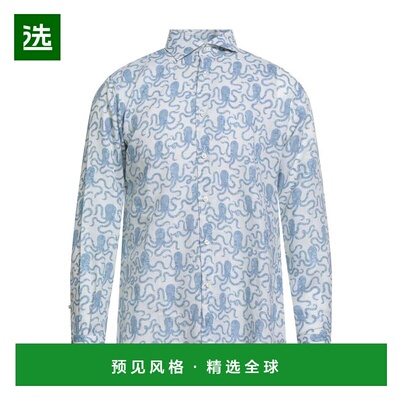 1h可退 【美国直邮】fedeli 男士 衬衫