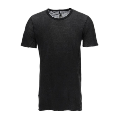 香港直邮Rick Owens 圆领短袖T恤 RU01B1251UC09