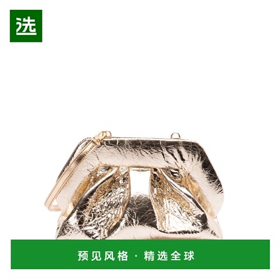 香港直邮THEMOIRE 女士手拿包 TMSR25TPI19 SS2025 金色 Tia Pine
