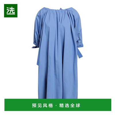 1h可退 【美国直邮】LIVIANA CONTI 中长连衣裙 及膝喇叭裙 女装