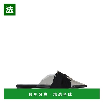 1h可退 香港直邮Nensi Dojaka 女士 Mules 木屐 black黑色 舒适时