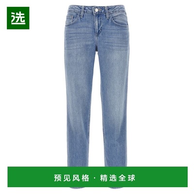 香港直邮L'AGENCE 女士牛仔裤 2821BRICSTR SS2025 蓝色