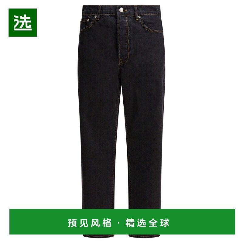1h可退 香港直邮STUSSY 男士牛仔裤 1166010034WASHEDBLACK AW202