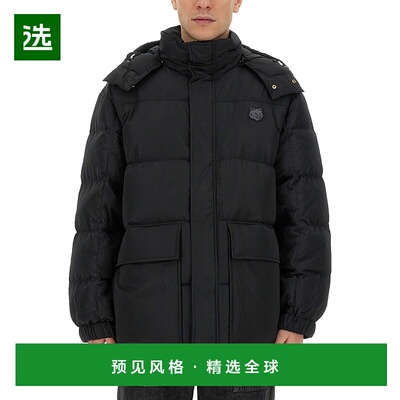 1h可退 香港直邮MAISON KITSUNE 男士 带Logo夹克 LM02204WQ4016