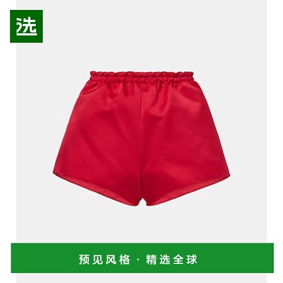 香港直邮Giambattista Valli 詹巴迪斯塔·瓦利 女士 高腰缎面短