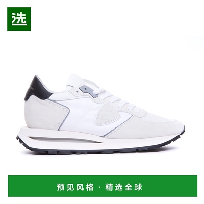 香港直邮PHILIPPE MODEL 男士运动鞋 TKLUW007 CO 白色