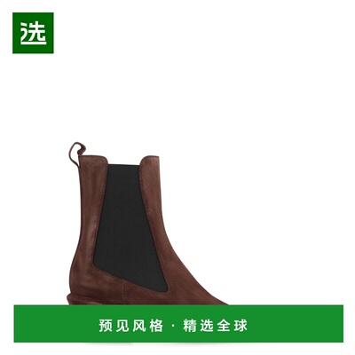 1h可退 香港直邮Paris Texas 女士 BETTINA 绒面革短靴 PX1706XV0