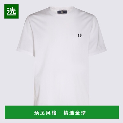 香港直邮FRED PERRY 男士T恤 M3519100纯棉正品高档时尚百搭舒适