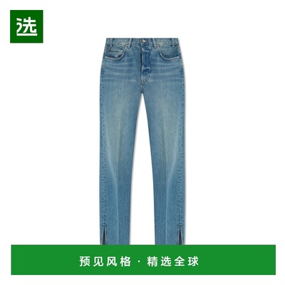 香港直邮Anine Bing 女士牛仔裤 A0611134770WASHEDBLUE SS2024