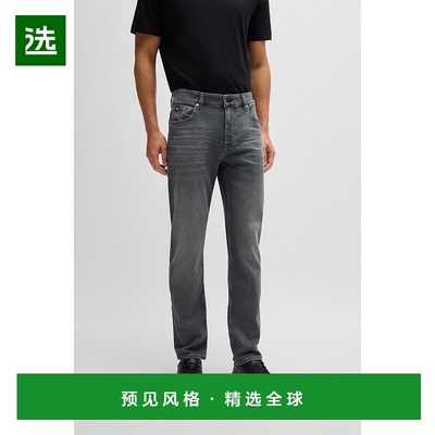 欧洲直邮HUGO BOSS雨果BOSS BLACK Delaware 修身牛仔裤 采用