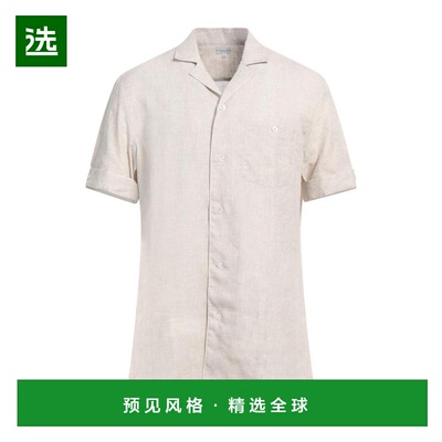 1h可退 【美国直邮】caruso 男士 衬衫