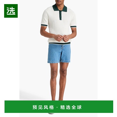 1h可退 香港直邮Frescobol Carioca 男士 Vidal 钩花棉质Polo衫 2