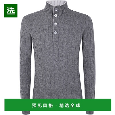 香港直邮BARBA 男士针织毛衣 KNITWEAR19672235510098 AW2024