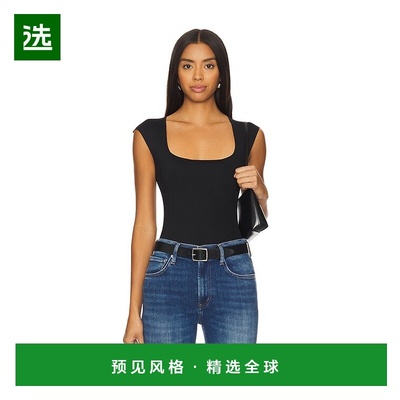 1h可退 香港直邮COMMANDO 女士 橡胶连体衣 NEO412 black黑色 舒