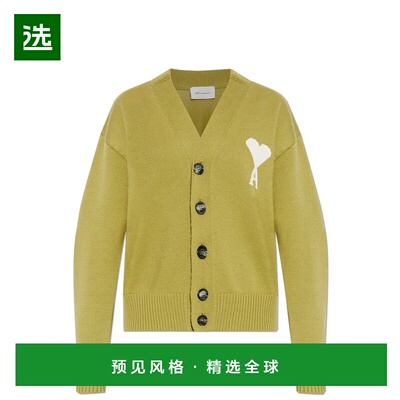 香港直邮AMI ALEXANDRE MATTIUSSI 女士针织衫 UKC380KN0156FA118