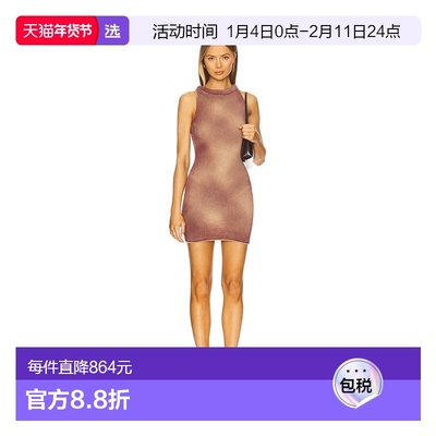 1h可退 香港直邮AYA MUSE 女士 Fiora 连衣裙 AMSS2576 舒适时尚