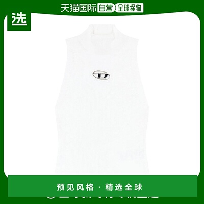 欧洲直邮DIESEL 女士背心吊带A130200DLAX100性感