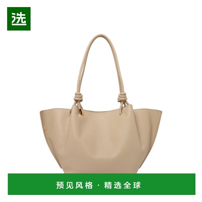 香港直邮COCCINELLE 女士手提包 E1U07110201N64 SS2026 卡其色