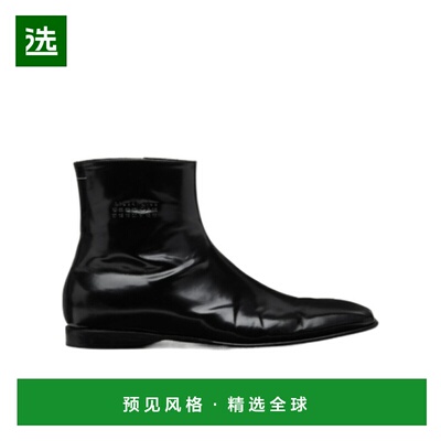 香港直邮MM6 MAISON MARGIELA 男士靴子 SH1WU0013P7137T8013