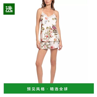 【美国直邮】linea donatella 女士 睡衣上装背心吊带性感