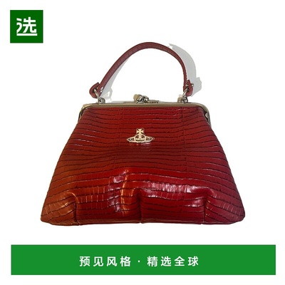香港直邮Vivienne Westwood Granny 手提包 4B010006WL00C0斜挎包