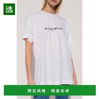 欧洲直邮GIVENCHY 女士衬衫BM71533Y6BF100纪梵希短袖