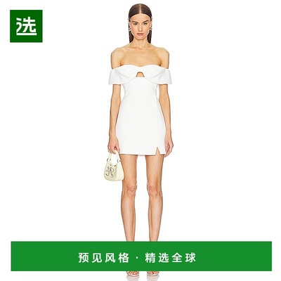 1h可退 香港直邮Self-Portrait 女士 蝴蝶结迷你连衣裙 SS24250SW