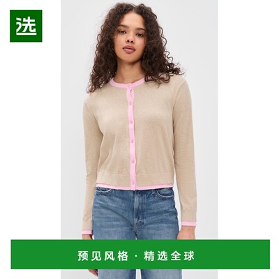 1h可退 香港直邮Velvet 女士 Saylor 针织开衫  舒适时尚