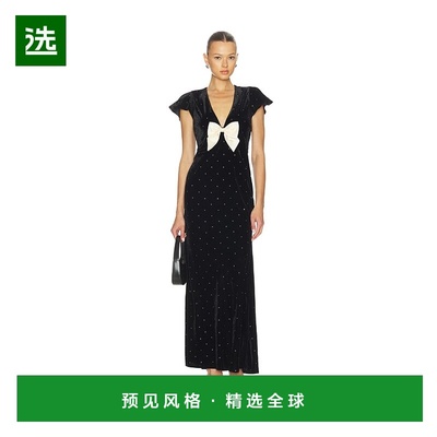 1h可退 香港直邮LOVESHACKFANCY 女士 Melora 连衣裙 D29402857