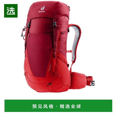 香港直邮DEUTER 户外背包 34006215597 SS2026 红色 FUTURA 26
