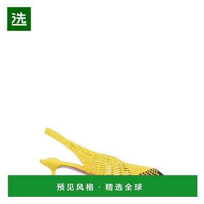 1h可退 香港直邮Jacquemus 女士 LES CUBISTO BANANE B 高跟鞋 24