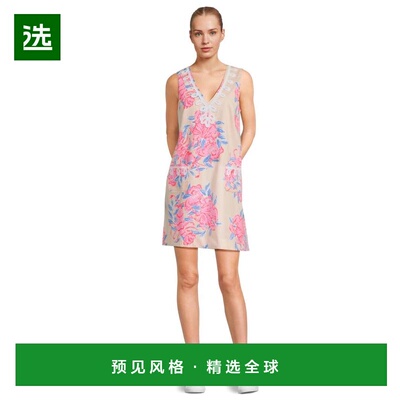 1h可退 【美国直邮】lilly pulitzer 女士 连衣裙