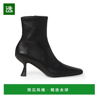 1h可退 【美国直邮】Loeffler Randall Thandy 短靴 小羊皮尖头弧