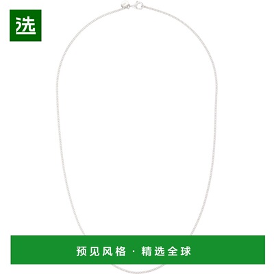 香港直邮TOM WOOD 男士项链 100269925SILVER AW2025 银色 Curb C