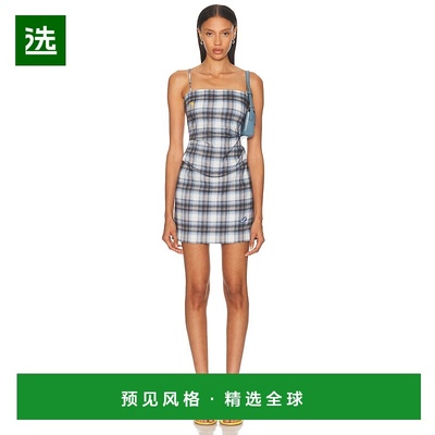 1h可退 香港直邮Acne Studios 艾克妮 女士 无袖迷你连衣裙 A2083