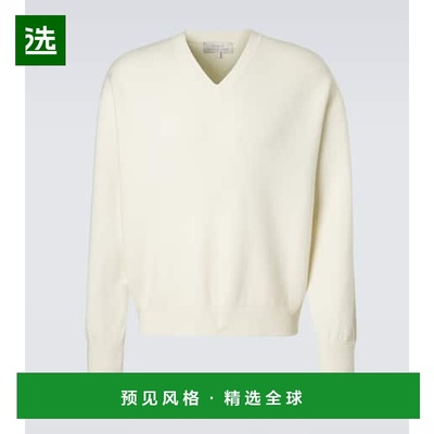 1h可退 香港直邮Studio Nicholson 男士 Loch 羊毛羊绒毛衣