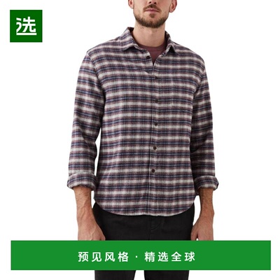1h可退 【美国直邮】Rails Forrest 法兰绒长袖衬衫 男装 T恤 Dus