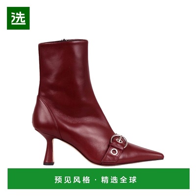 香港直邮AEYDE 女士靴子 A11AB0591001012225 AW2025 红色 Ankle