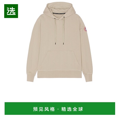 1h可退 香港直邮Canada Goose 加拿大鹅 男士 Huron 连帽套头衫 7