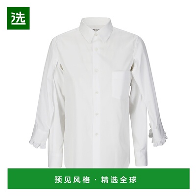 香港直邮COMME DES GARCONS 女士衬衫 ROB014S252 SS2025通勤