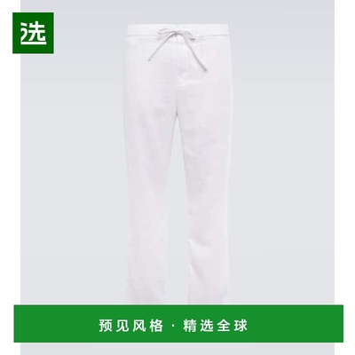 1h可退 香港直邮Frescobol Carioca 男士 Oscar 直筒亚麻棉质斜纹