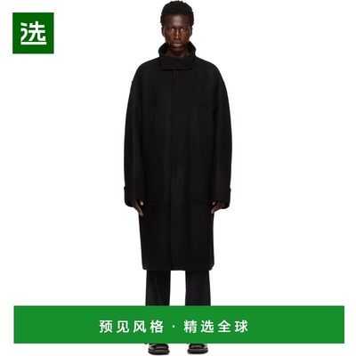 1h可退 【美国直邮】wooyoungmi 男士 大衣羊毛休闲时尚百搭 舒适