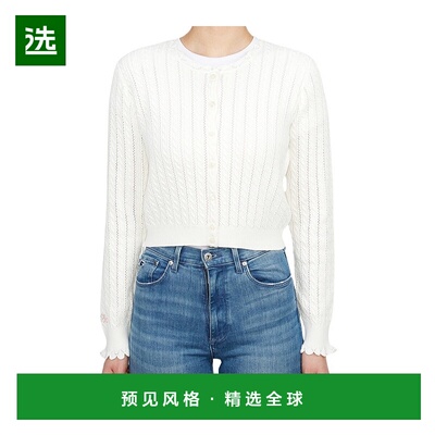 香港直邮Polo Ralph Lauren Pointelle开衫 313964725
