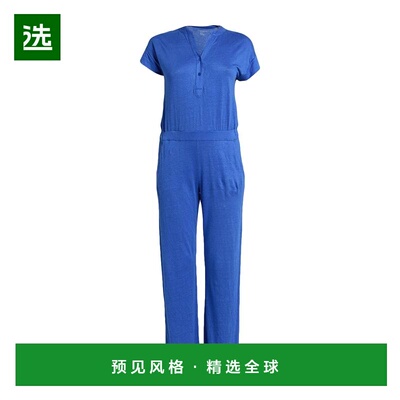 香港直邮Majestic Filatures 女士 连体裤 blue蓝色 舒适时尚